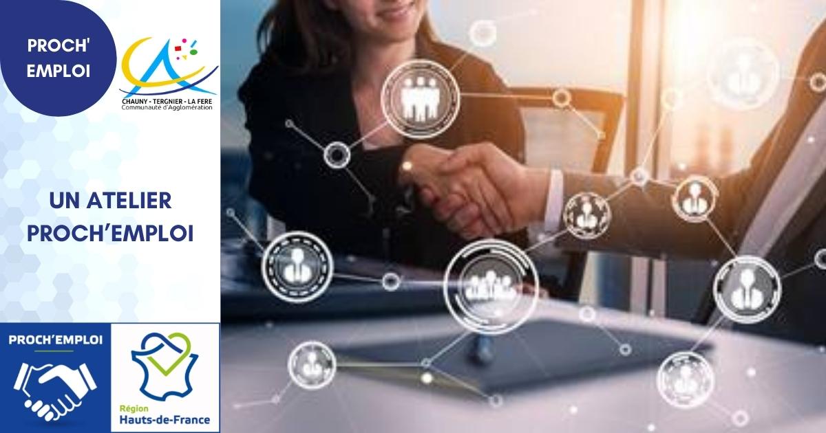 Un atelier Proch’emploi - Communauté Agglomération CTLF