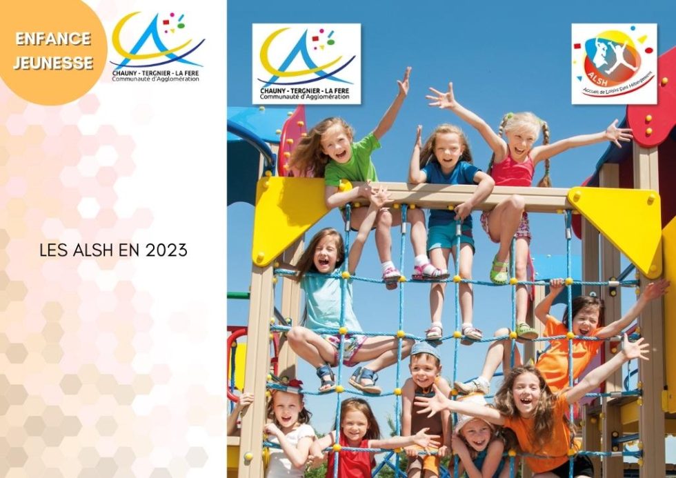 Les ALSH en 2023 - Communauté Agglomération CTLF