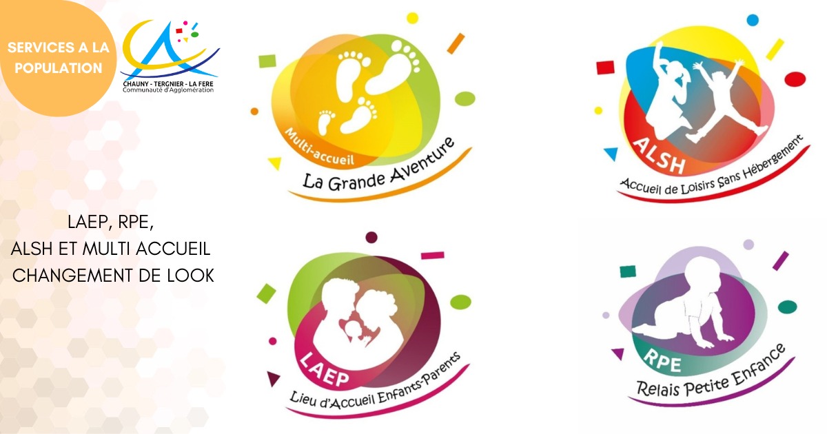 LAEP, RPE, ALSH et Multi accueil : Changement de look - Communauté ...