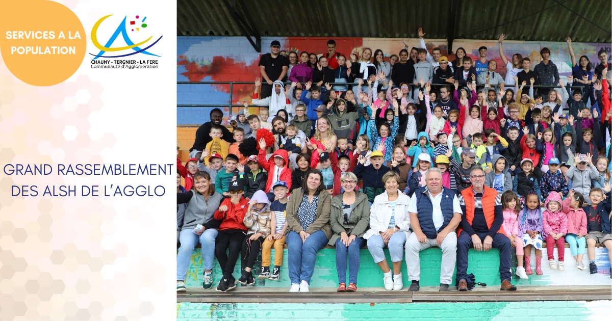 Grand rassemblement des ALSH de l’agglo - Communauté Agglomération CTLF