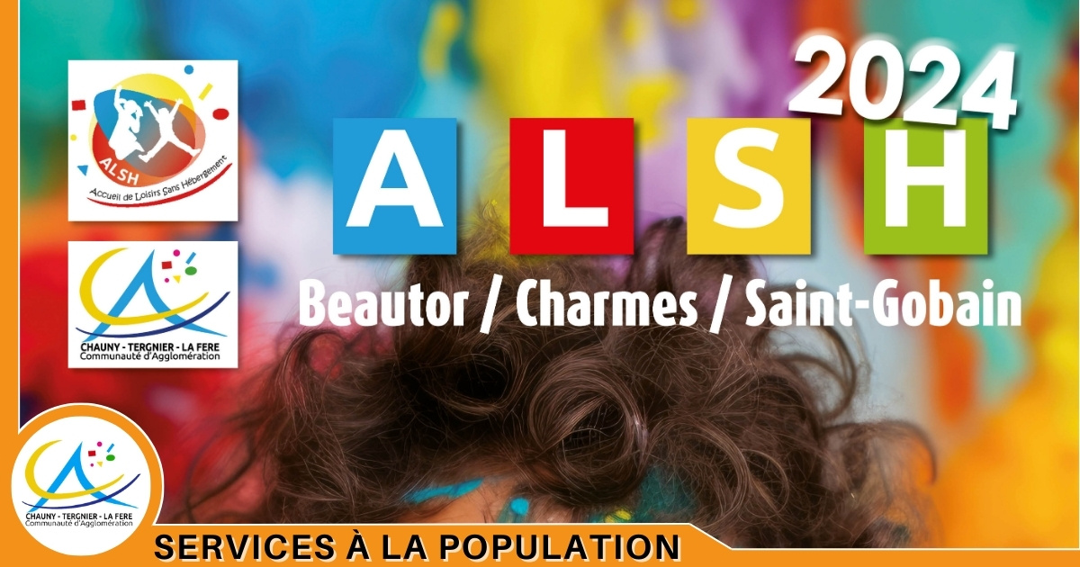 ALSH 2024 : retenez les dates - Communauté Agglomération CTLF