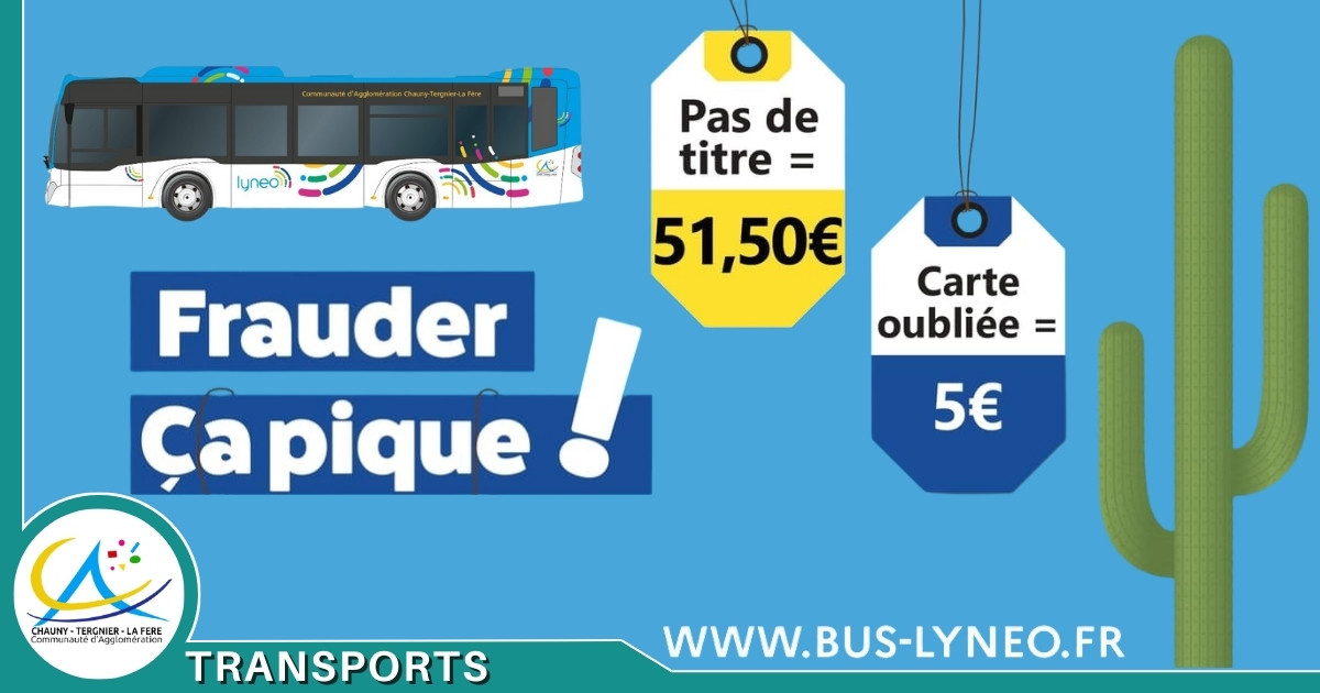 Frauder ça pique - lancement d’une campagne de contrôles sur le réseau ...